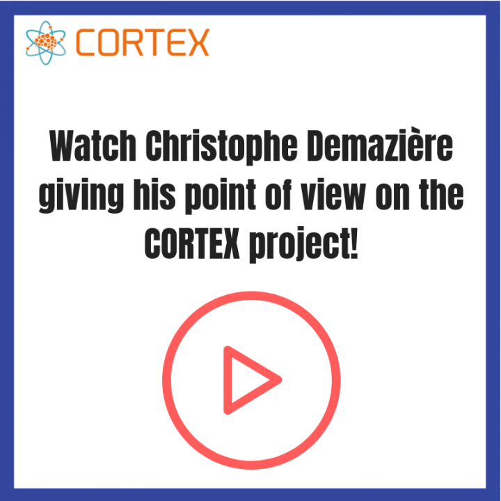 Christophe Demazière interviewed to talk about the CORTEX project – CORTEX
